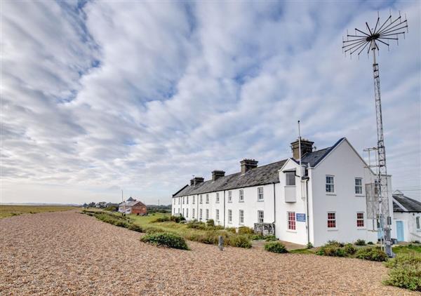 6 Coastguard Cottages from Suffolk Secrets. 6 Coastguard Cottages is in ...