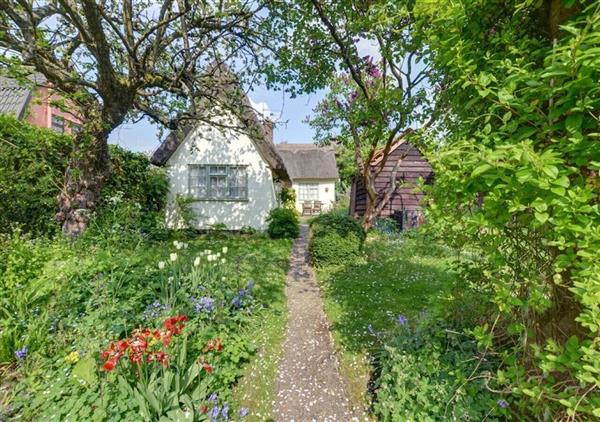 Apple Tree Cottage from Suffolk Secrets. Apple Tree Cottage is in Denston