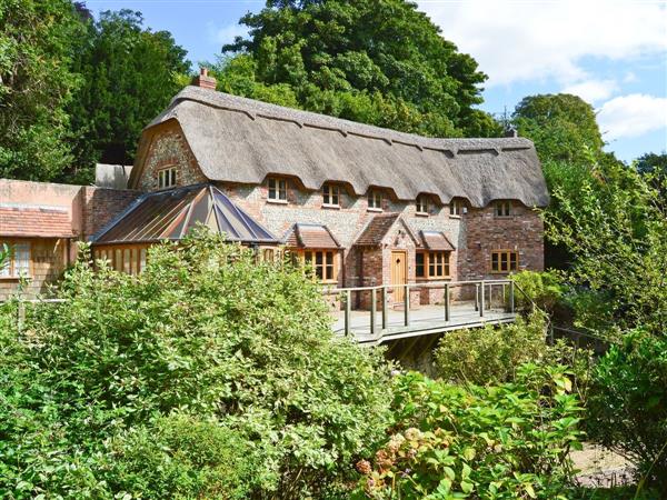 Brook Cottage (Ref : DDDK) in Uplyme, nr. Lyme Regis - cottage weekend ...