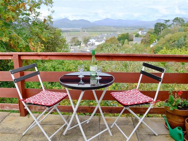 Hafod Wen in Harlech, Gwynedd sleeps 7