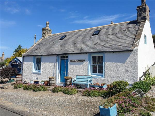 Driftwood Cottage from Cottages 4 You. Driftwood Cottage is in Portsoy ...