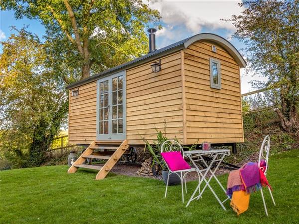 Duck Hut in Compton Dundon, near Glastonbury, Somerset sleeps 2