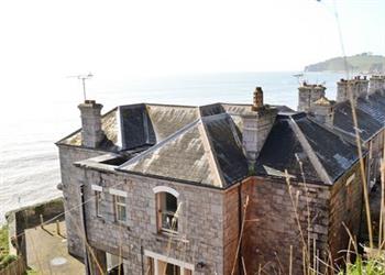 Hadleigh House in Dawlish, Devon sleeps 10