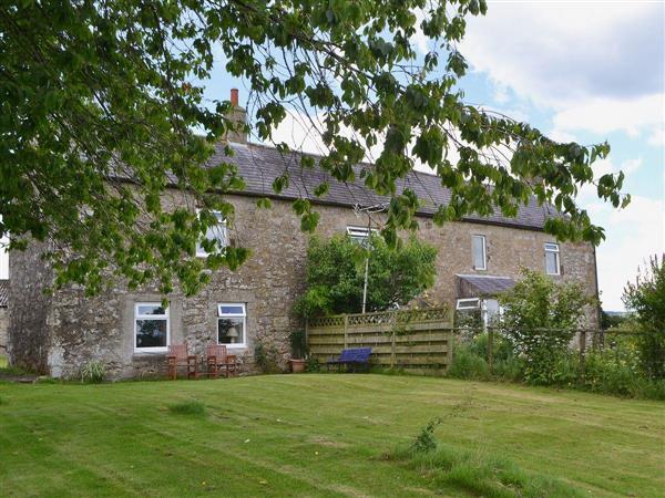 Highfield Farm Cottage in Tarset, near Kielder, Northumberland sleeps 4