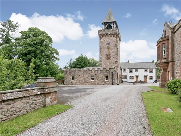 Irton Hall - The Clock Tower in Irton, near Eskdale, Cumbria sleeps 10