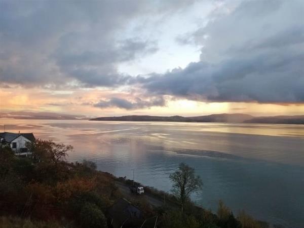 Islands View from Cottages 4 You. Islands View is in Innellan, near ...
