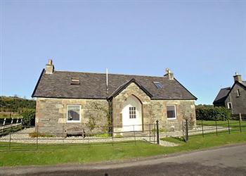 Kilbrannan Cottage in Skipness, Argyll sleeps 4