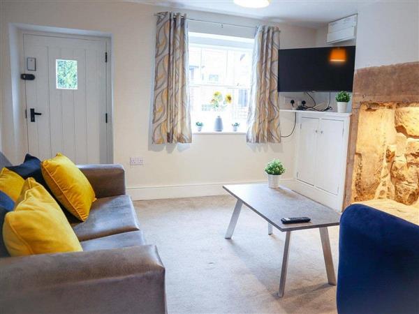 King Street Cottage in Duffield, Derbyshire sleeps 4