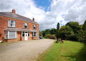 Lake House Farm from Marsdens Cottages. Lake House Farm is in Langtree ...