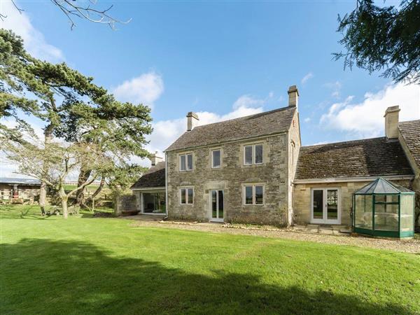Longridge Farm in Sheepscombe, near Stroud, Gloucestershire sleeps 8