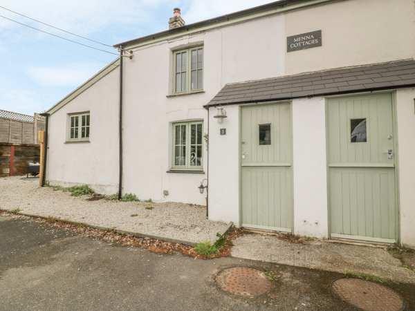 Luna Cottage in Menna near Newquay, Cornwall sleeps 4