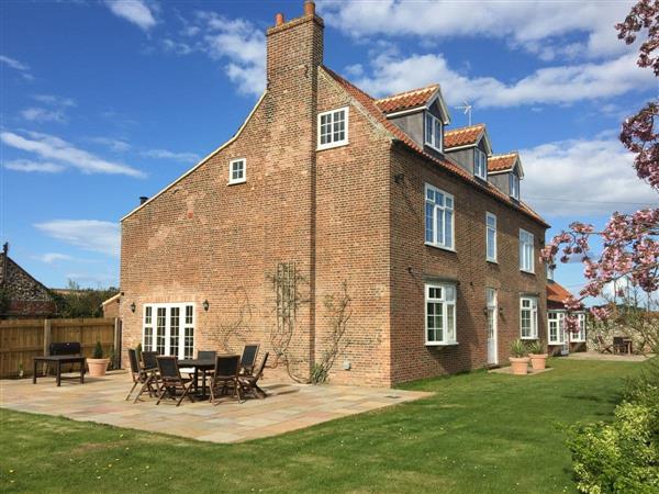 Lyng Farmhouse from Cottages 4 You. Lyng Farmhouse is in Thornham ...