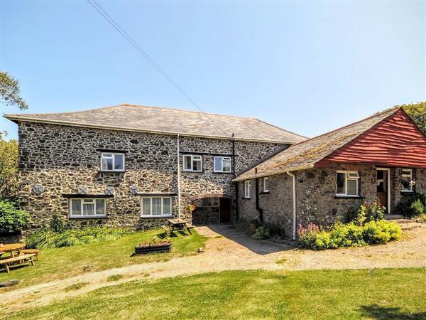 Mead Barn Cottages - Rye Barn in Welcombe, near Bude, Devon sleeps 6