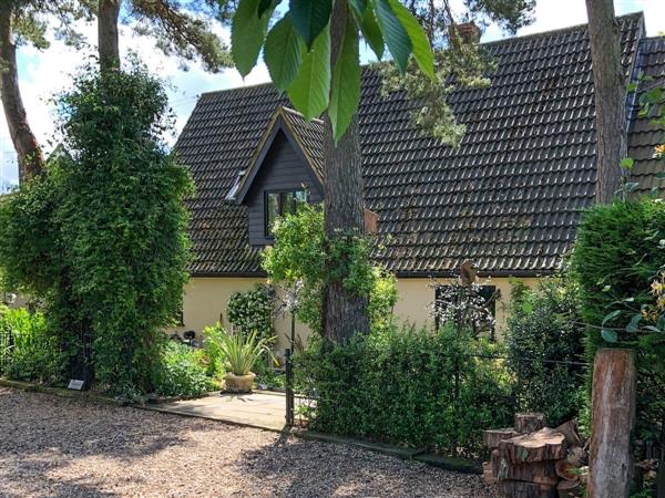 Quavers Rest in Rushford, Norfolk sleeps 2