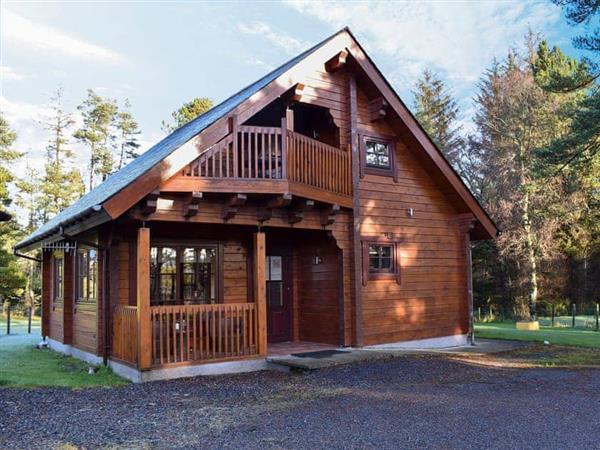 Photos of Roe Deer Log Cabin Mulben, near Keith, Moray, Banffshire
