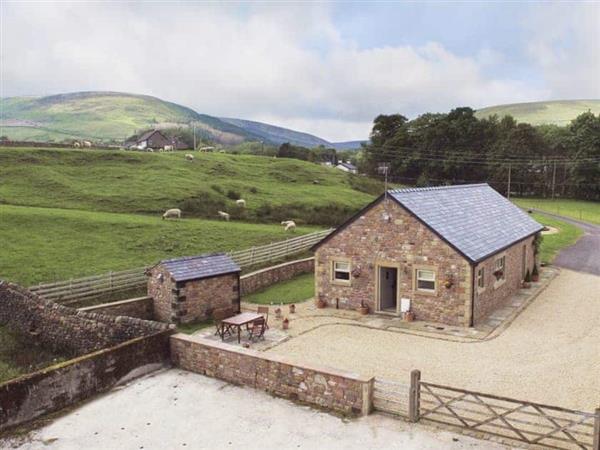 Root Farm Cottage in Dunsop Bridge, near Clitheroe, Lancashire sleeps 4