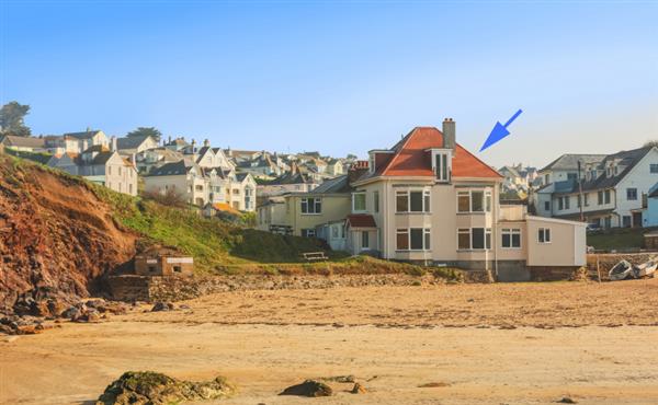 Shippen House (That House On The Beach) in Hope Cove, Devon sleeps 10