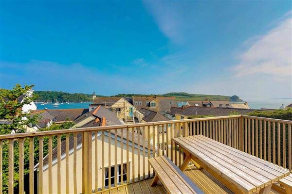 Spinnakers from Cottages 4 You. Spinnakers is in St Mawes, Cornwall ...