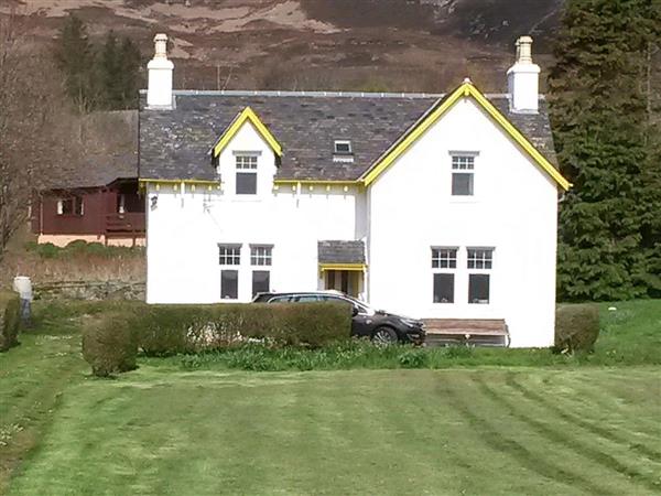Steading Holidays - Glashven in Kilchoan, near Fort William, Highlands ...