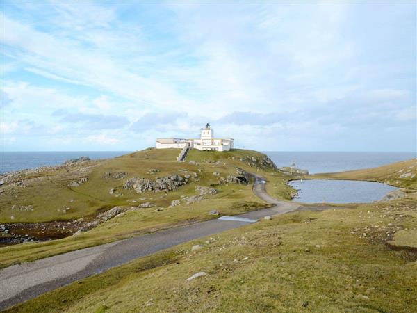 Photos of Strathy Point Lighthouse - South Keepers Cottage Strathy ...