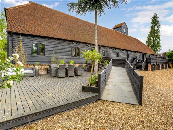 The Barn from Cottages 4 You. The Barn is in Broxted, near Dunmow ...