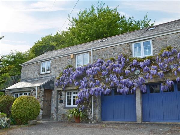 The Coach House in North Darley, Liskeard, Cornwall sleeps 8