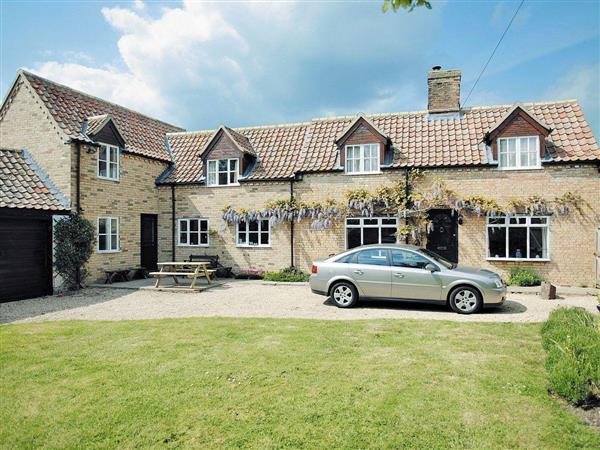 The Old Bakery from Cottages 4 You. The Old Bakery is in Little Downham ...