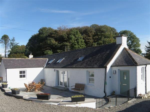 The Old Church Hall in Kirkbean, near New Abbey, Dumfriesshire sleeps 6