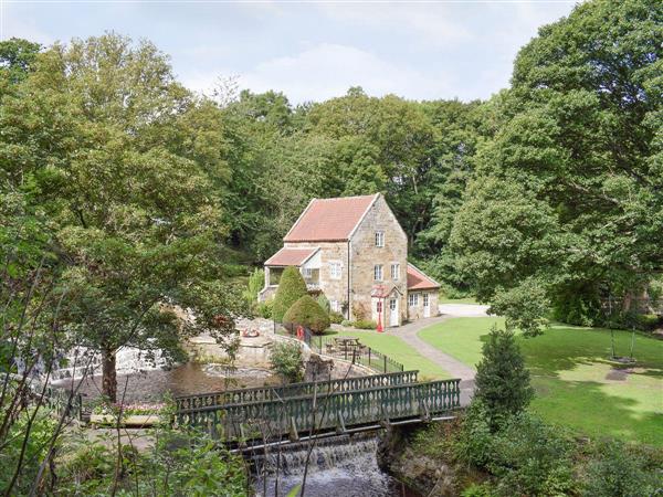 The Old Mill in Littlebeck, near Whitby, North Yorkshire sleeps 7