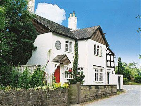 The Old Post Office (Ref : RQ4) in Eccleshall, Staffordshire. Pet ...