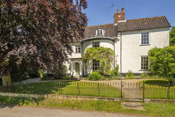 The Old Rectory in The Suffolk Countryside Pet Friendly - cottage ...