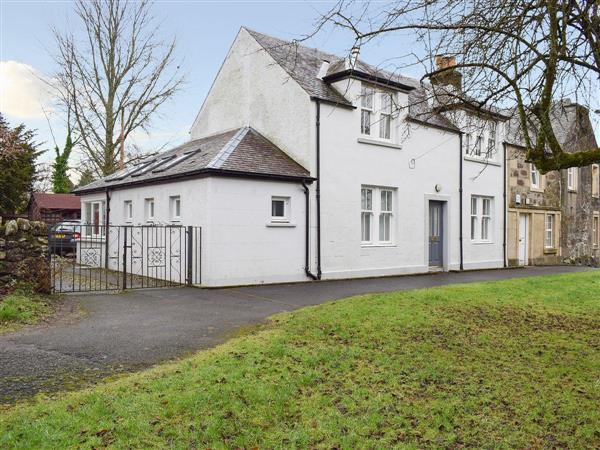 The Old Surgery in Callander, Scotland, Perthshire sleeps 6