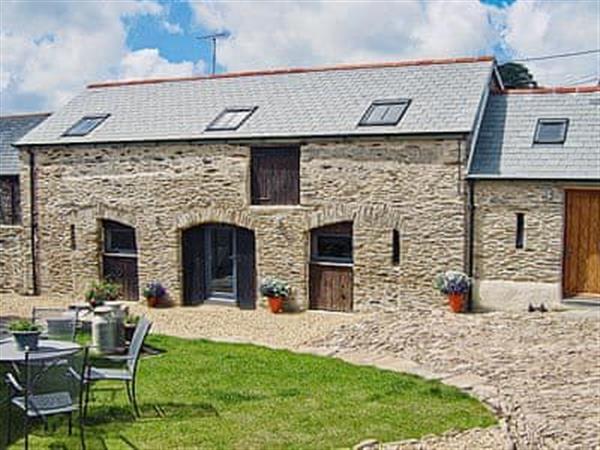 The Shippen in Patchole, near Barnstaple, Devon sleeps 4