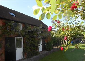 Walnut Tree Lodge from Mulberry Cottages. Walnut Tree Lodge is in ...